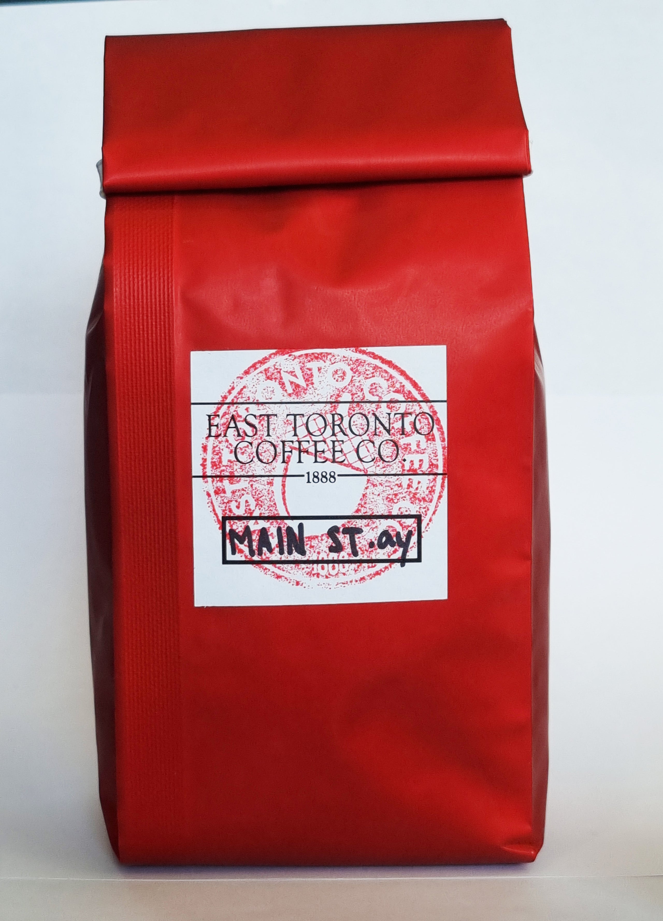 Main ST. ay Blend | East Toronto Coffee